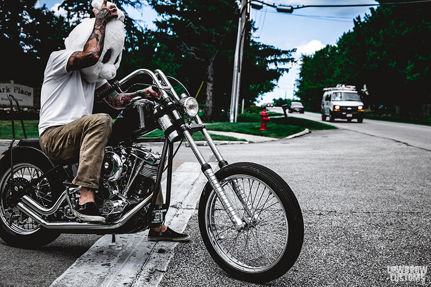 How To Install Motorcycle Handlebars Onto A Harley-Davidson Sportster ...
