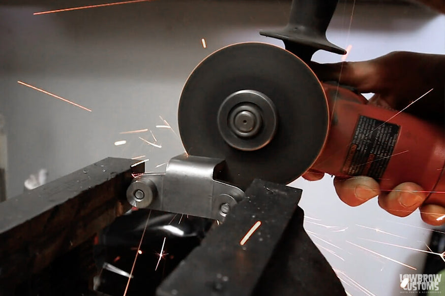 Weld-on Fender Mounting tabs for Custom Motorcycle: Review & How to Us ...