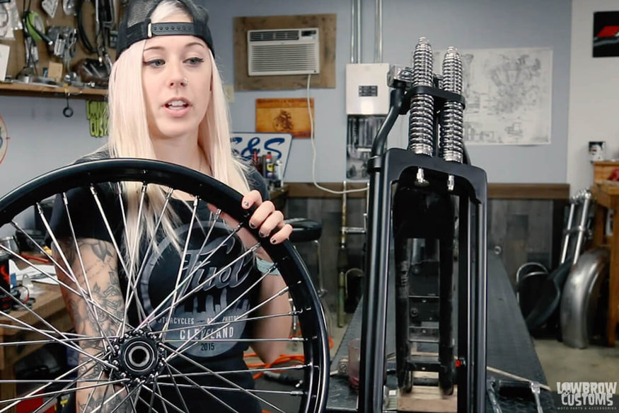 Video: How to Install - Lowbrow Customs 21" Spool Hub Wheel Onto a Mid