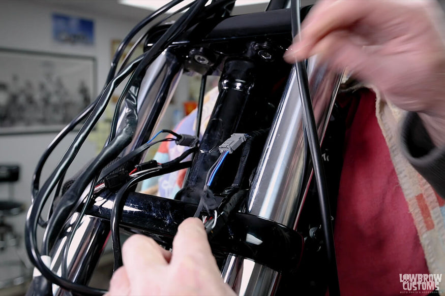 How to Install Custom Throttle by Wire Handlebars onto Your Harley ...