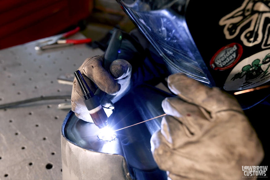 7 Steps to Install Custom Ignition Switch in a Motorcycle Gas Tank ...