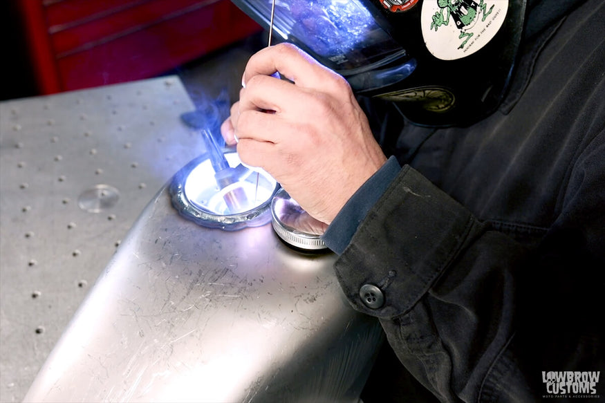 7 Steps to Install Custom Ignition Switch in a Motorcycle Gas Tank ...