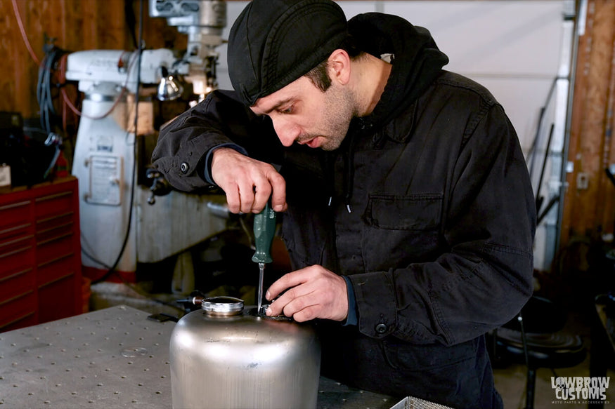 7 Steps to Install Custom Ignition Switch in a Motorcycle Gas Tank ...