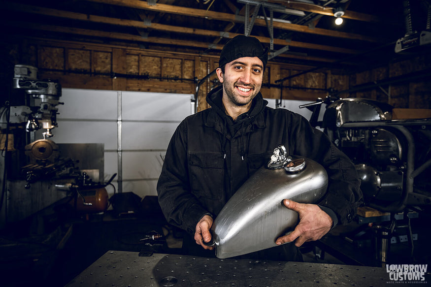 7 Steps to Install Custom Ignition Switch in a Motorcycle Gas Tank ...