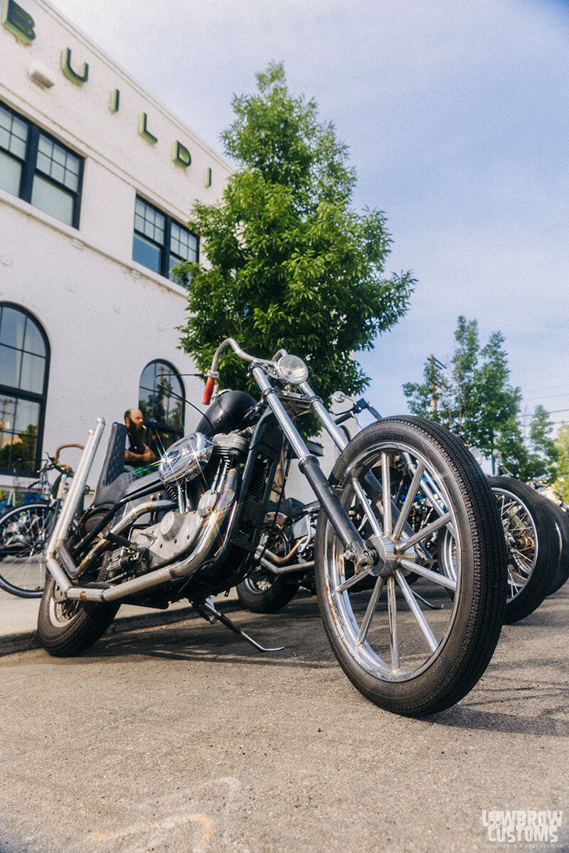 Video: Landlocked Custom and Vintage Motorcycle Show 2022 - Boise, Ida ...