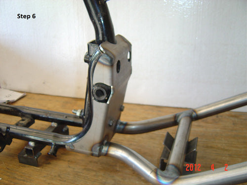 How to Install Hard-Tail on 1954-2003 Harley-Davidson Sportster ...