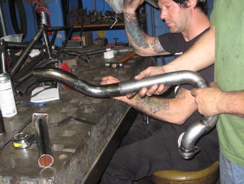 How To Build A Custom Motorcycle Exhaust in 5 Steps – Lowbrow Customs