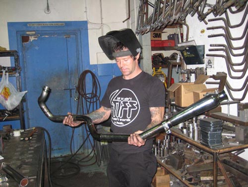 How To Build A Custom Motorcycle Exhaust in 5 Steps – Lowbrow Customs