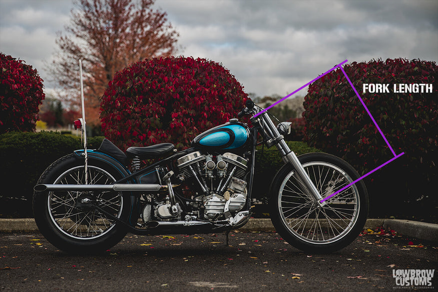 Rake and Trail 101 - Or.. What Length Front End Do I Need For My Custo ...