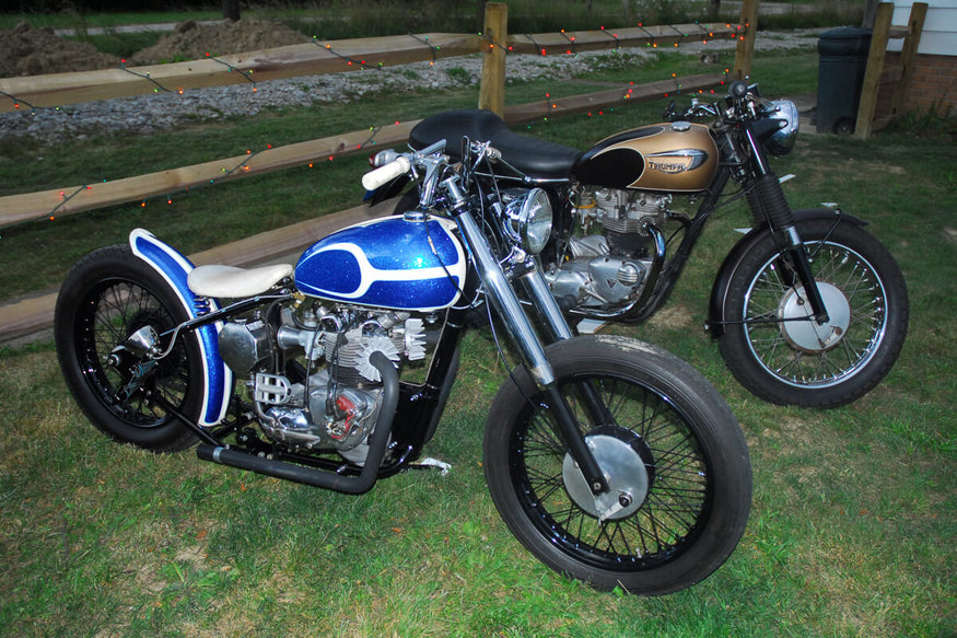 How Lowbrow Customs Started a Motorcycle Business: History and Growing