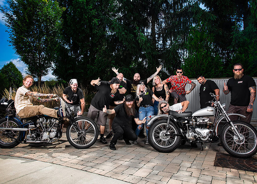 How Lowbrow Customs Started a Motorcycle Business: History and Growing