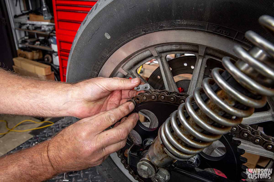 How-to Install: Chain Conversion Kit for 1994-2003 Harley Sportsters ...