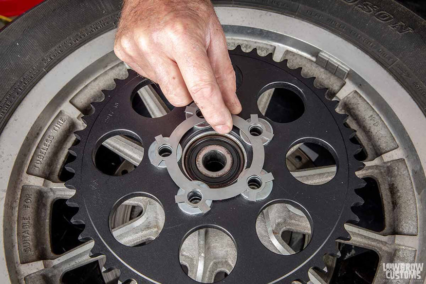 How-to Install: Chain Conversion Kit for 1994-2003 Harley Sportsters ...