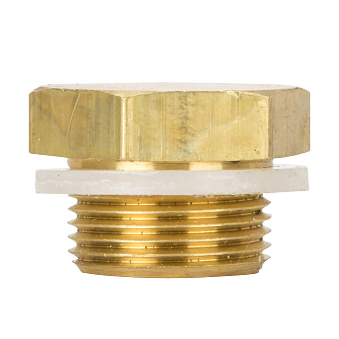 Lowbrow Customs Brass Float Bowl Drain Plug for Amal Carburetors
