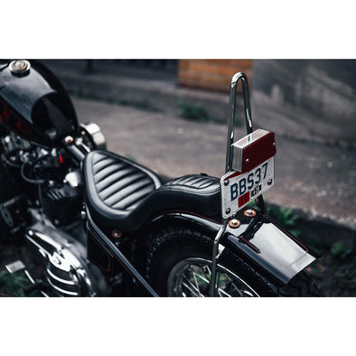 Gasbox The Classic DIY Sissy Bar Kit – Lowbrow Customs