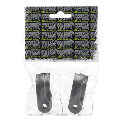 Lowbrow Customs Cast Steel Coped Mounting Tabs
