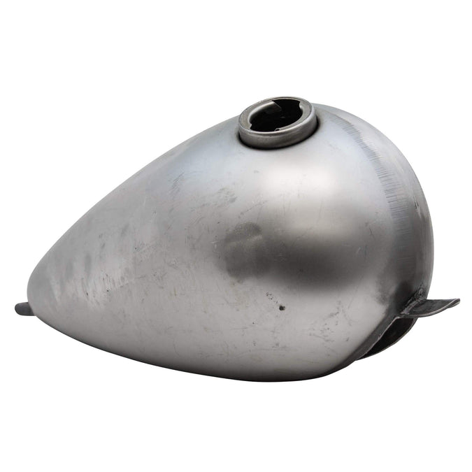Cycle Standard Narrow Axed Chopper Motorcycle Gas Tank 1.9 gallon ...