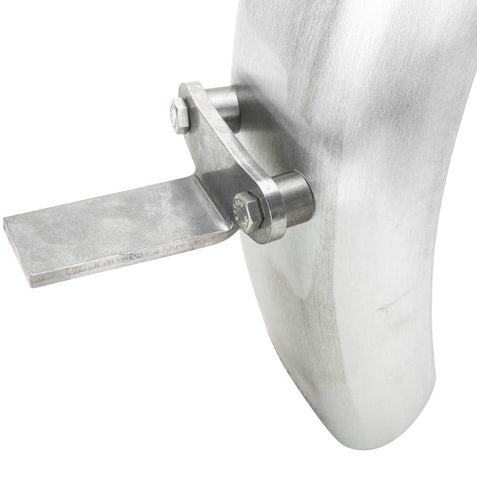 Lowbrow Customs Weld-On Upper Fender Mount Tab for Curved and Ribbed ...