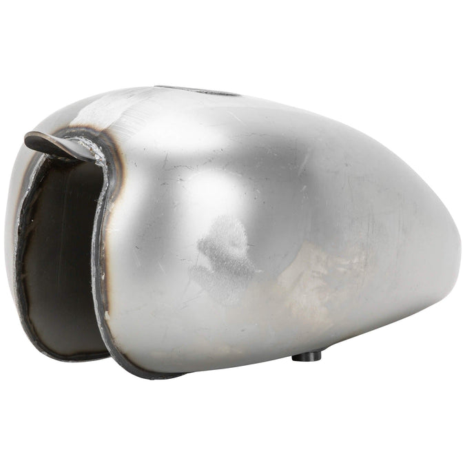 Lowbrow Customs Banana Gas Tank - Deep Tunnel - 1.8 gallon