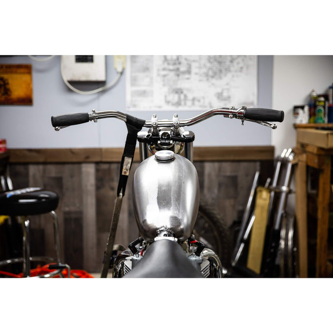 Lowbrow Customs Banana Gas Tank - Deep Tunnel - 1.8 gallon