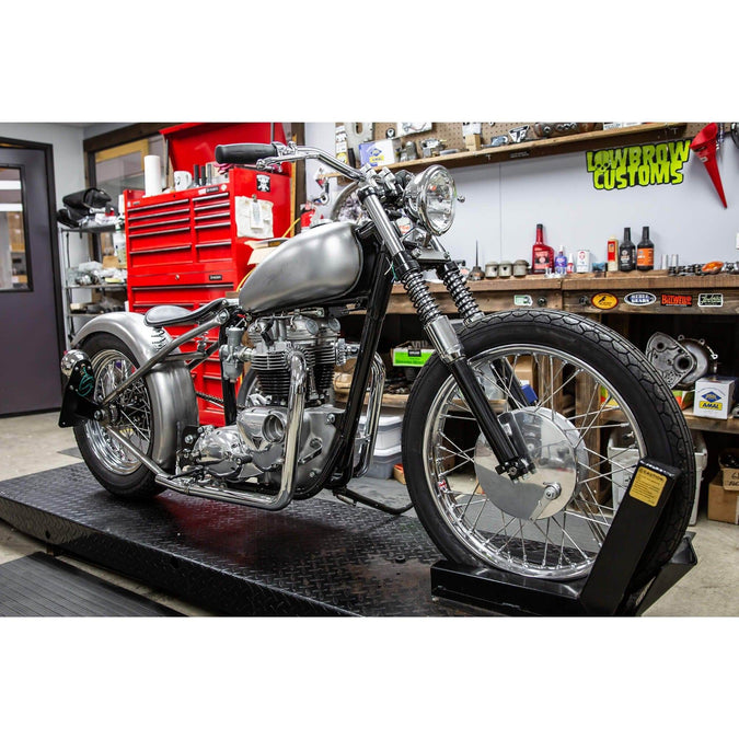 Lowbrow Customs Banana Gas Tank - Deep Tunnel - 1.8 gallon
