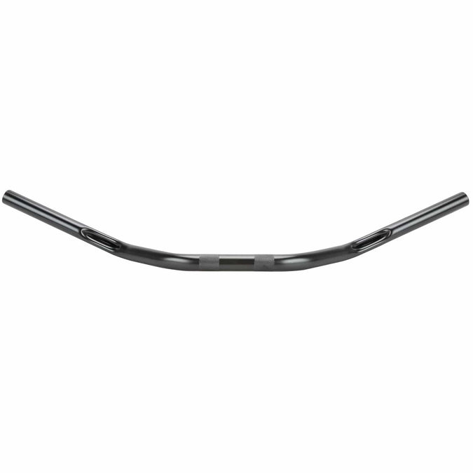 Cycle Standard Scrambler Handlebars - 1 inch - Black – Lowbrow Customs