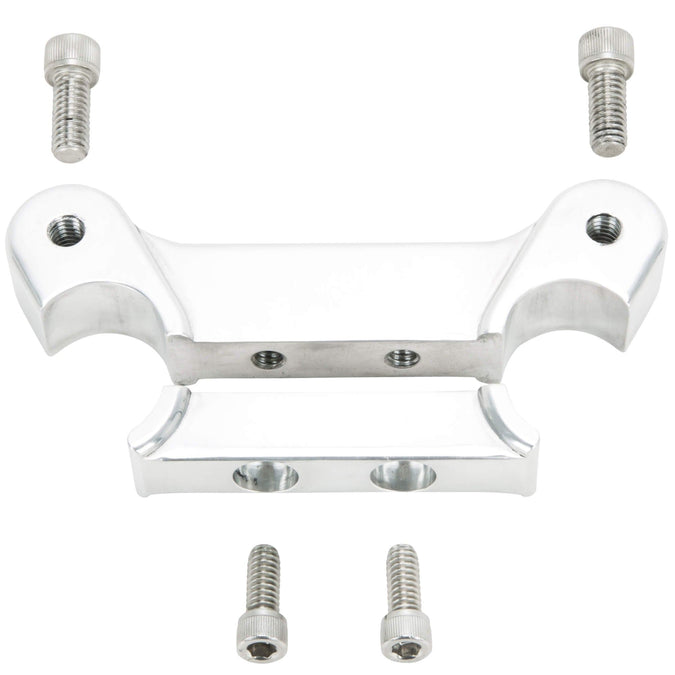 Lowbrow Customs Speedometer Gauge Riser Mount for 1 inch T-Bar ...