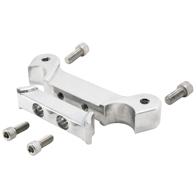 Lowbrow Customs Speedometer Gauge Riser Mount for 1 inch T-Bar ...