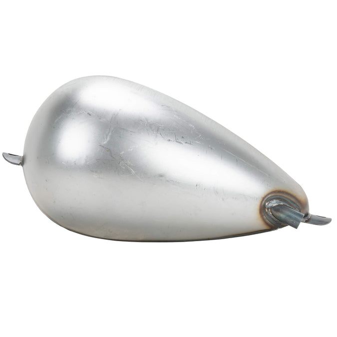 Lowbrow Customs Ovate Axed Gas Tank - Super Narrow - 1.6 gallon