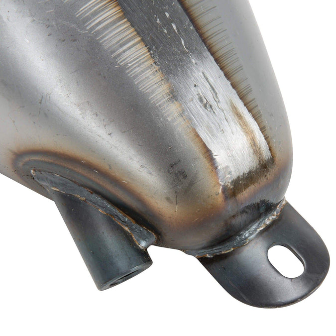 Lowbrow Customs Ovate Axed Gas Tank - Super Narrow - 1.6 gallon