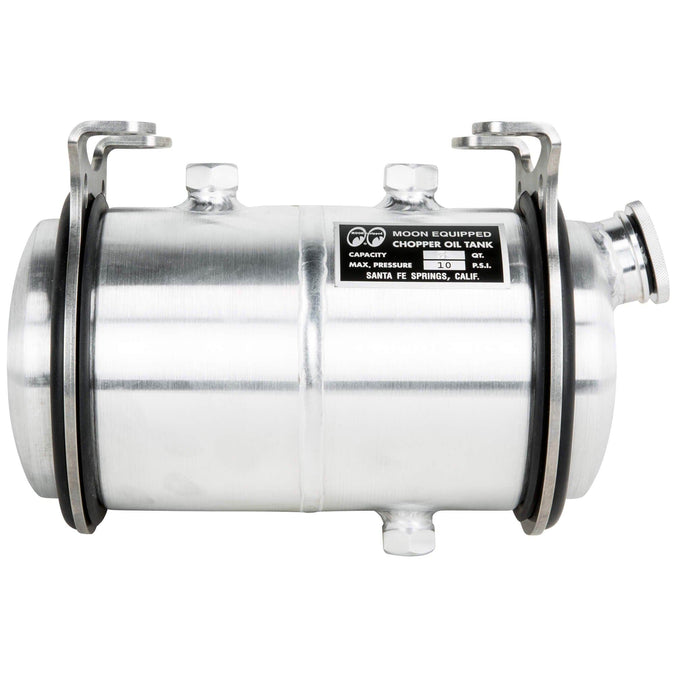 Lowbrow Customs Stainless Steel Mounting Brackets for Mooneyes MOON Oil ...