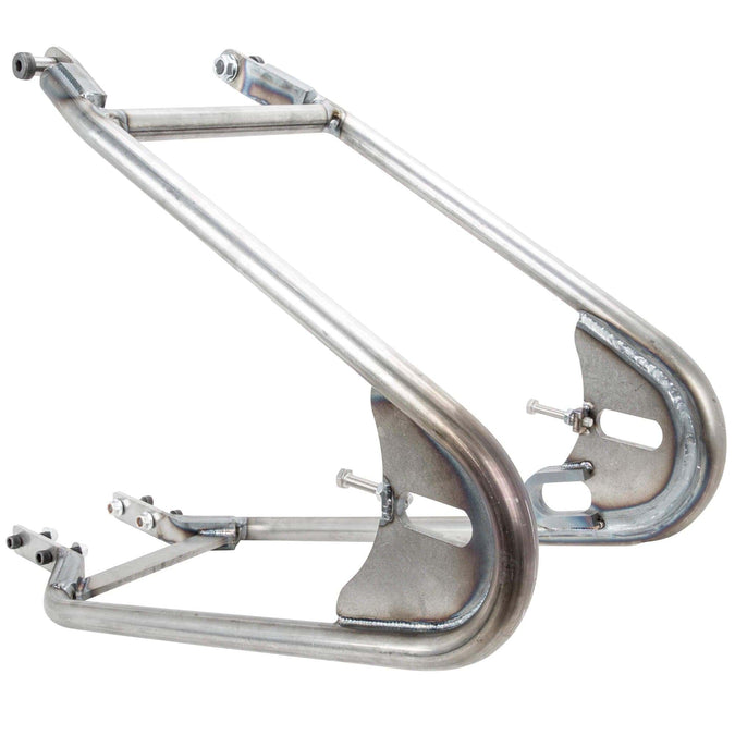 Lowbrow Customs KR Style Bolt-On Hardtail Rear Frame Section for 1967 ...