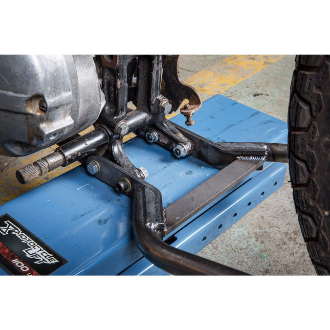 Lowbrow Customs KR Style Bolt-On Hardtail Rear Frame Section for 1967 ...