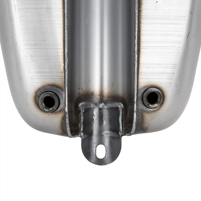 Lowbrow Customs Super Banana Gas Tank - Mid Tunnel - 2.6 Gallon