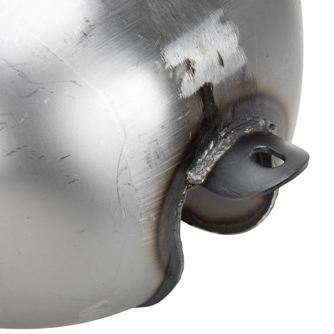 Lowbrow Customs Super Banana Gas Tank - Mid Tunnel - 2.6 Gallon