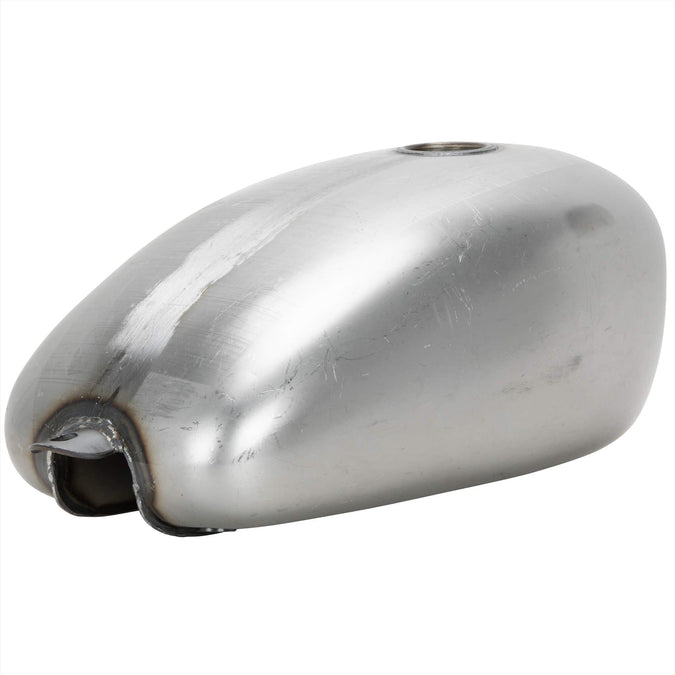 Lowbrow Customs Super Banana Gas Tank - Mid Tunnel - 2.6 Gallon