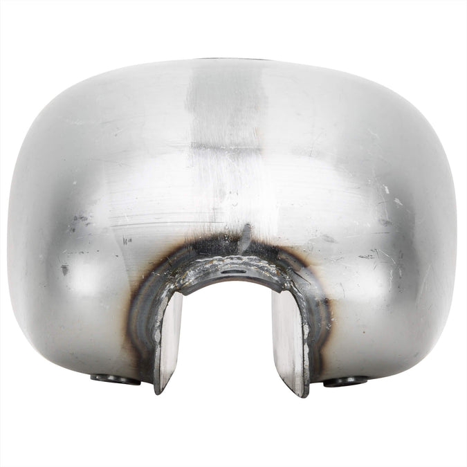 Lowbrow Customs Super Banana Gas Tank - Mid Tunnel - 2.6 Gallon