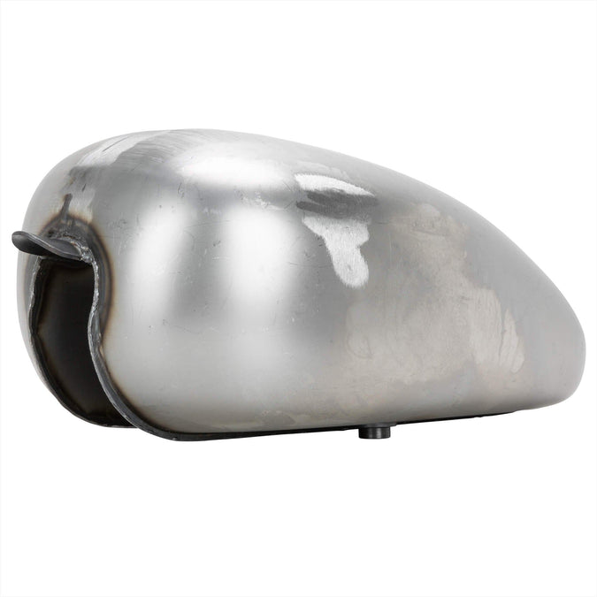 Lowbrow Customs Super Banana Gas Tank - Mid Tunnel - 2.6 Gallon