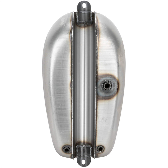 Lowbrow Customs Super Banana Gas Tank - Mid Tunnel - 2.6 Gallon