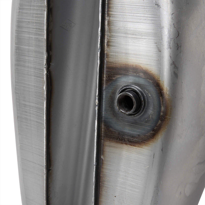 Lowbrow Customs Super Banana Gas Tank - Mid Tunnel - 2.6 Gallon