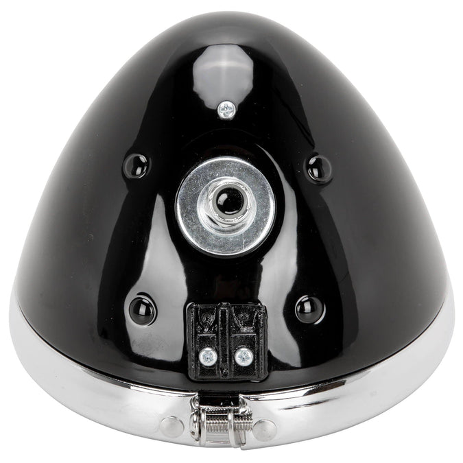 Cycle Standard Springer Headlight 1936 - 1954 Harley-Davidson - Black ...