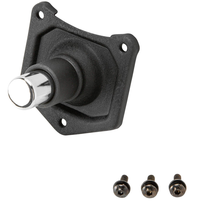 Cycle Standard Remote Direct Starter Solenoid Button - Black - Harley ...