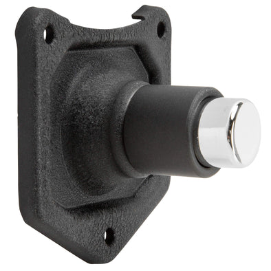 Cycle Standard Remote Direct Starter Solenoid Button - Black - Harley ...