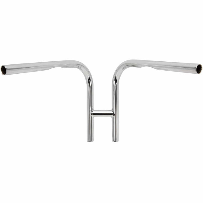 Lowbrow Customs Narrow Rabbit Ears Handlebars - 1 inch - Chrome