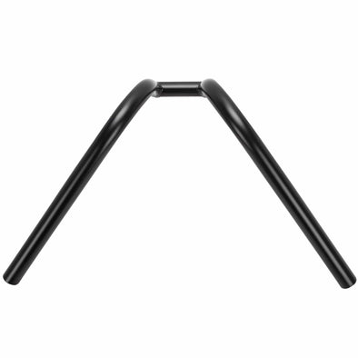 Lowbrow Customs Narrow Rabbit Ears Handlebars - 1 inch - Black