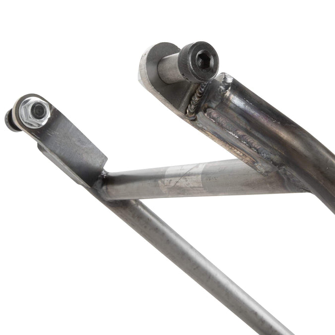 Lowbrow Customs Straight Leg Bolt-On Hardtail Rear Frame Section for ...