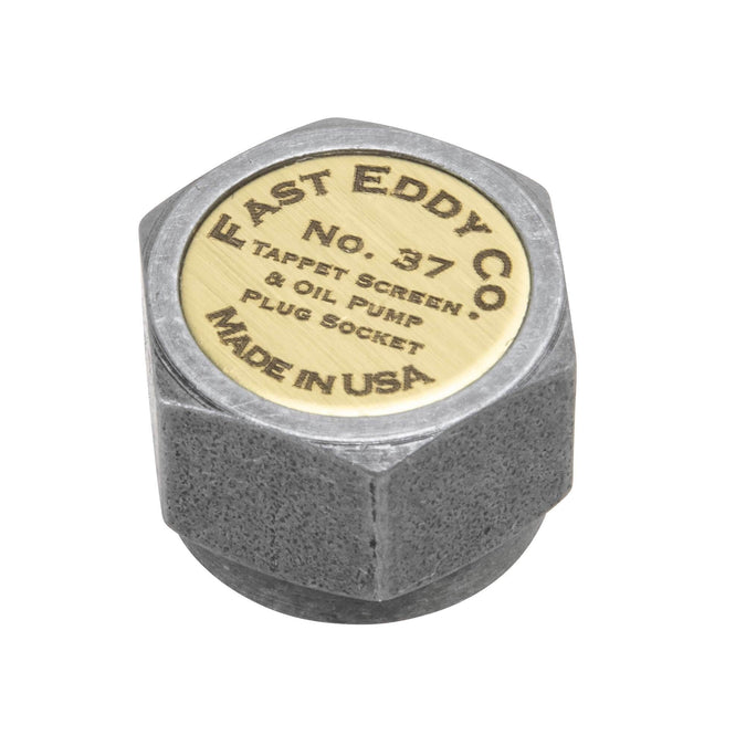 Fast Eddy Co. No. 37 Socket Tool for Oil Pump and Tappet Screen Plugs ...
