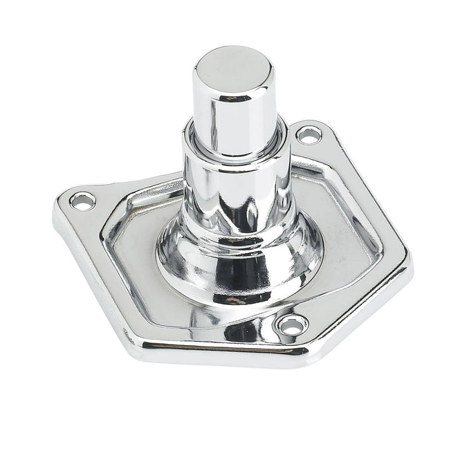 Cycle Standard Remote Direct Starter Solenoid Button - Chrome - Harley ...