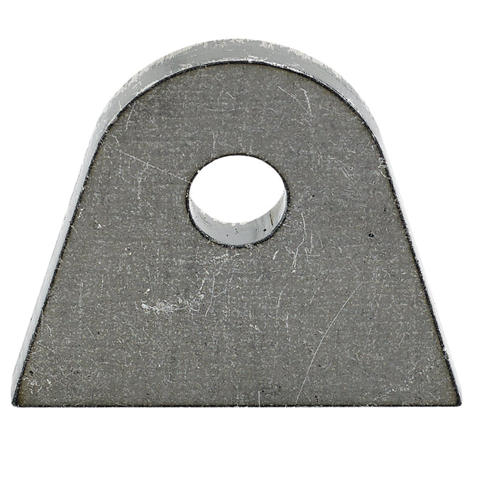Lowbrow Customs Tab #5 - Mild Steel Mounting Tabs 3/16 inch thick - 4 pack