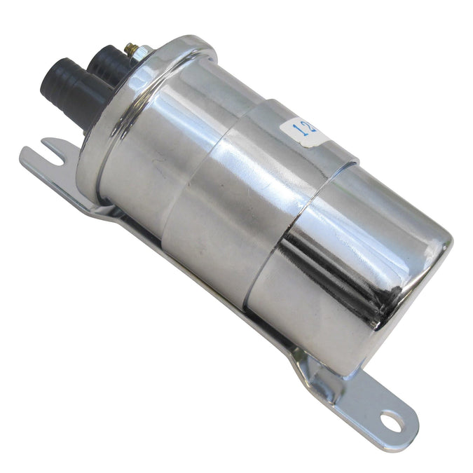 Chrome Dual Lead Coil 12V 4.2 OHM for your Triumph Chopper or Bobber